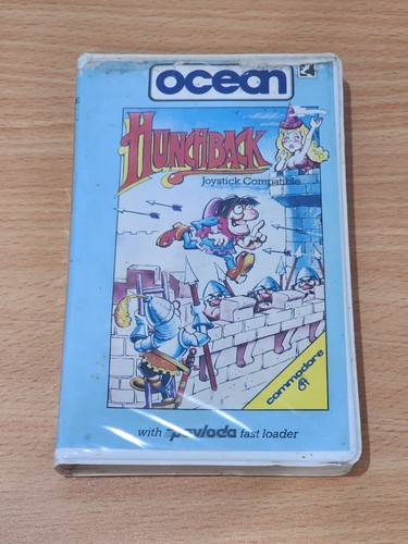 Hunchback - Ocean Australian Release Commodore 64 C64 Boxed Complete | eBay