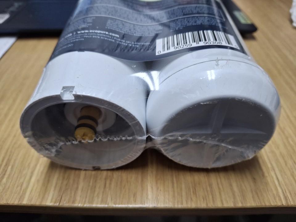 EcoPure ECODWF Dual Stage Under Sink Replacement Filter Set, 2 Pack | eBay