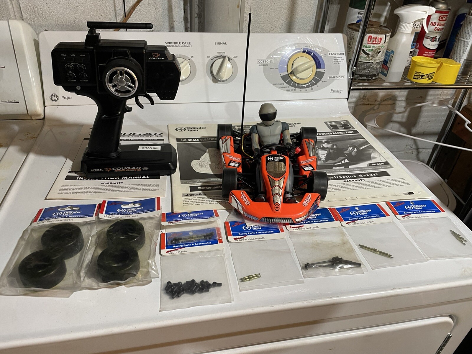 Thunder Tiger KT8 RC Go Kart | eBay