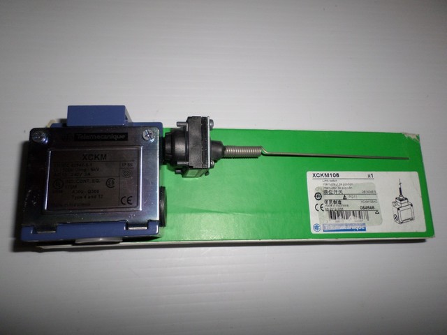 Telemecanique Cat Whisker Limit Switch XCKM106 for sale online | eBay