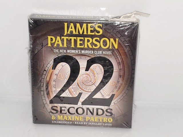 22 Seconds by Maxine Paetro and James Patterson (2022, Compact Disc ...