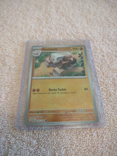 Pokémon TCG Naclstack Paradox Rift 103/182 Reverse Holo Common | eBay