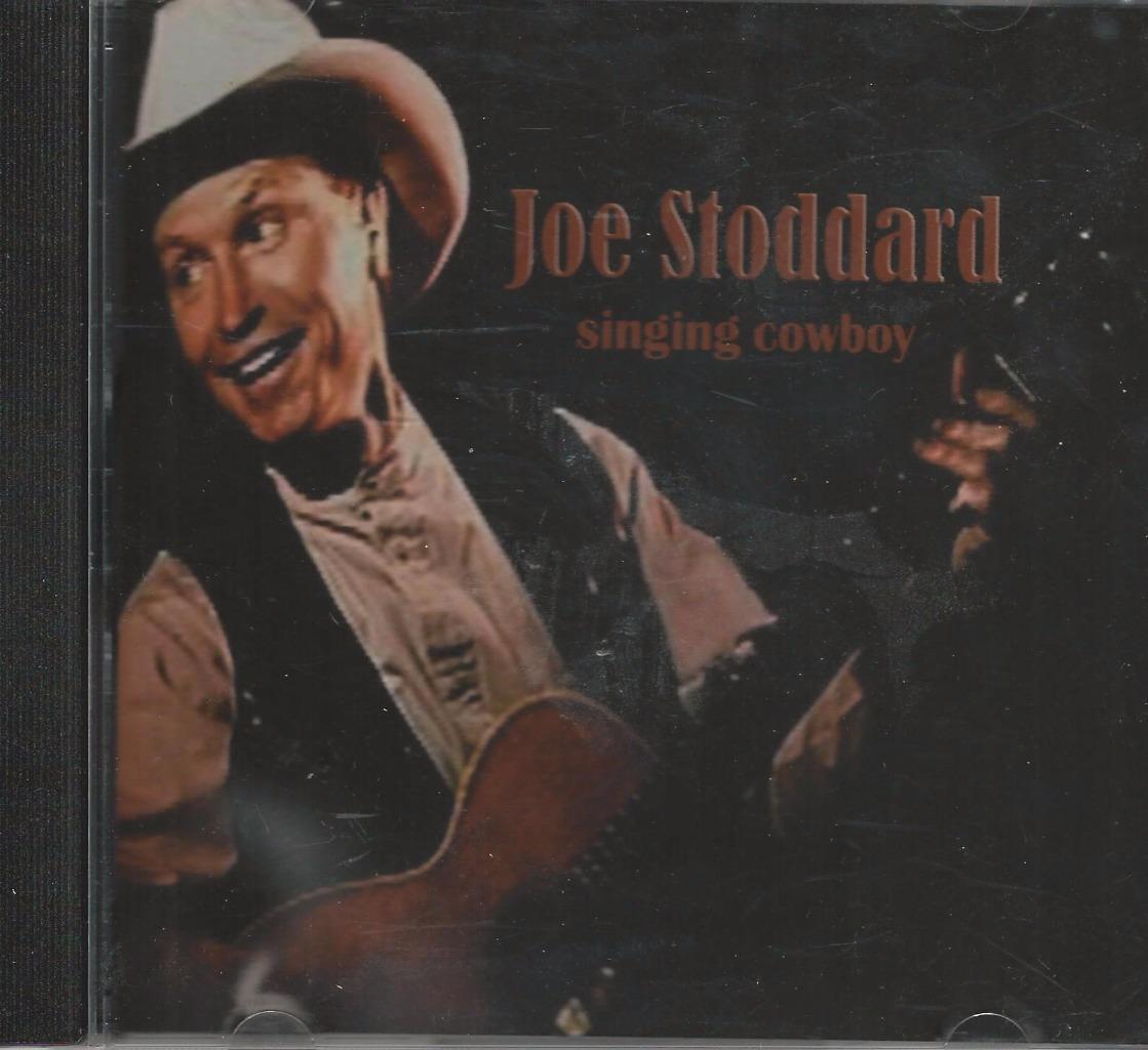 Music CD Joe Stoddard Singing Cowboy Signed | eBay