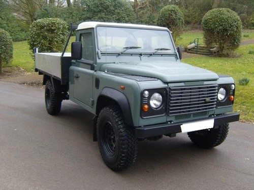 2006 LAND ROVER DEFENDER 110 TD5 TIPPER TRUCK | eBay UK