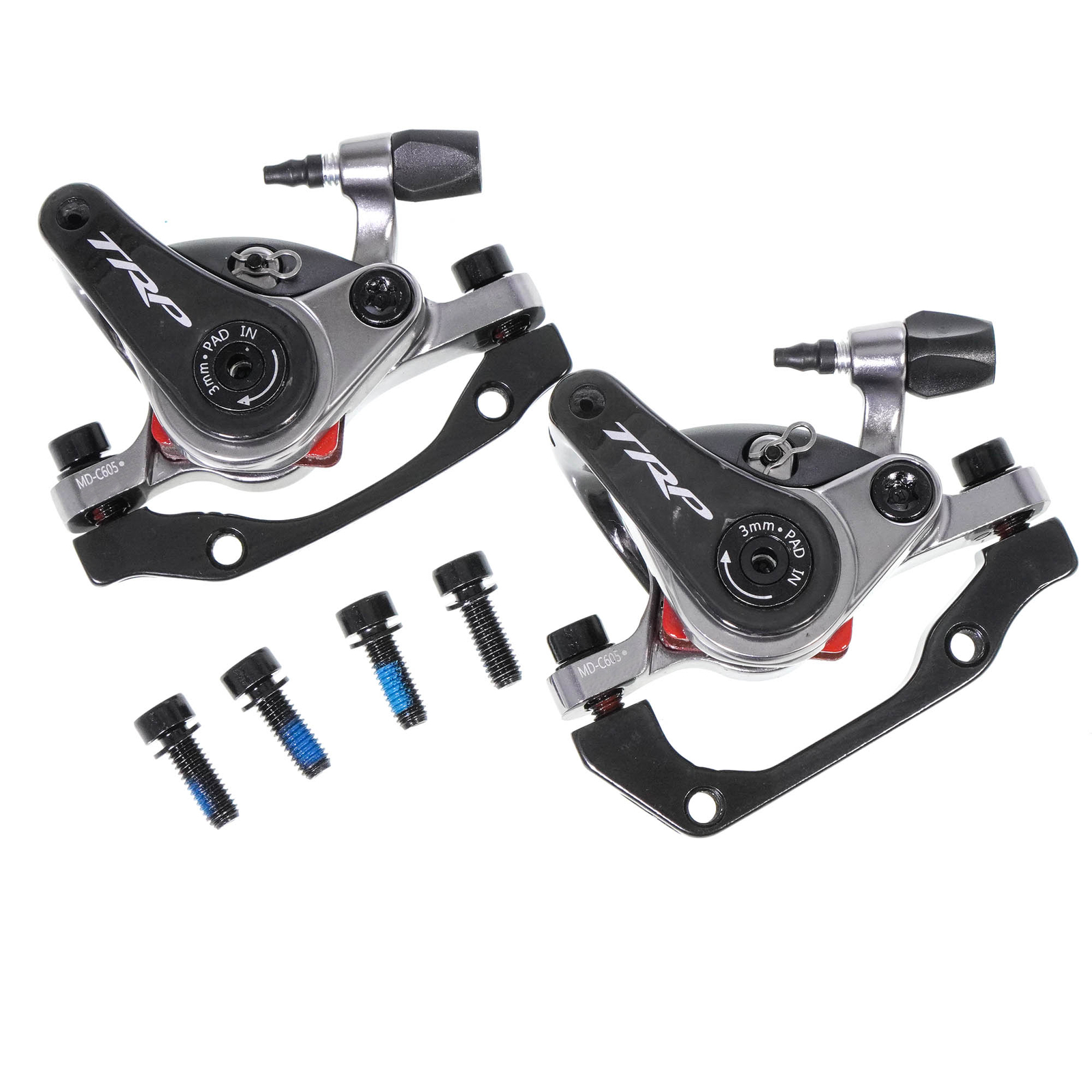 TRP SPYRE SLC Carbon Mechanical Disc Brake Front / Rear or Pair W/O ...