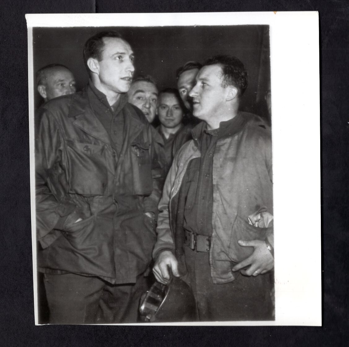 Bucky Walters on the Western front 1945 Press Photo Cincinnati Reds | eBay