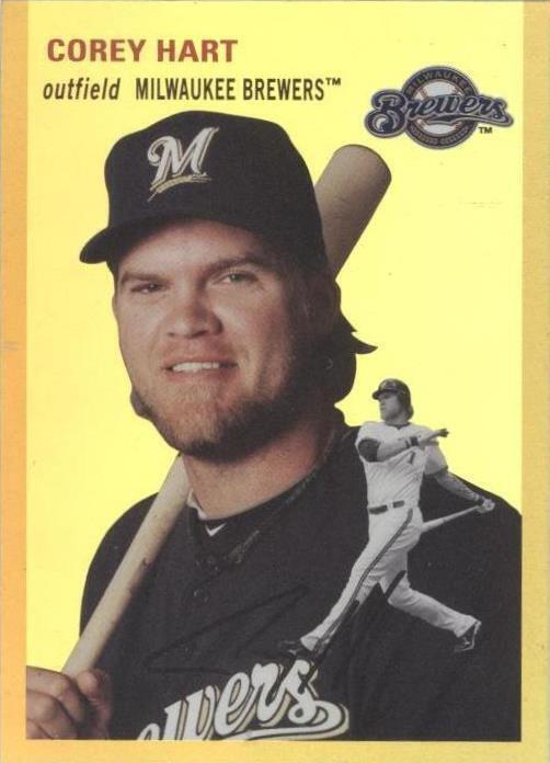 2012 Topps Archives - Corey Hart #41 Gold for sale online | eBay