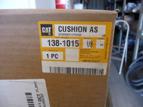 New OEM CAT 138-1015 Cushion AS | eBay