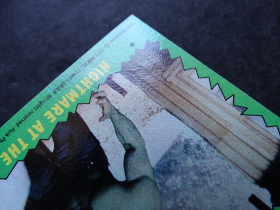 1979 Topps The Incredible Hulk TV Show Card Complete Your Set You U ...