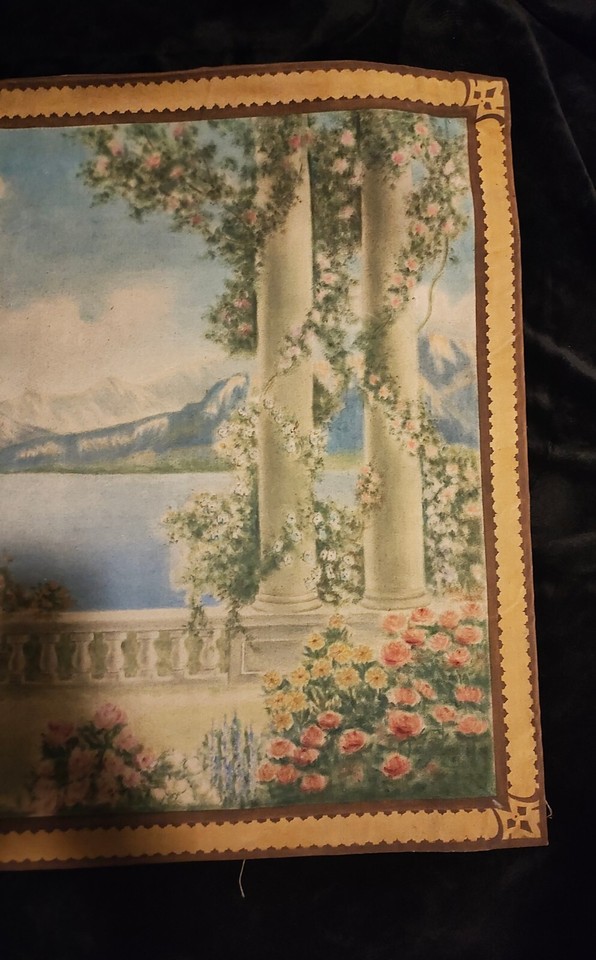 Original R. Atkinson Fox Art Deco Lithograph Titled "BLUE LAKE" circa ...