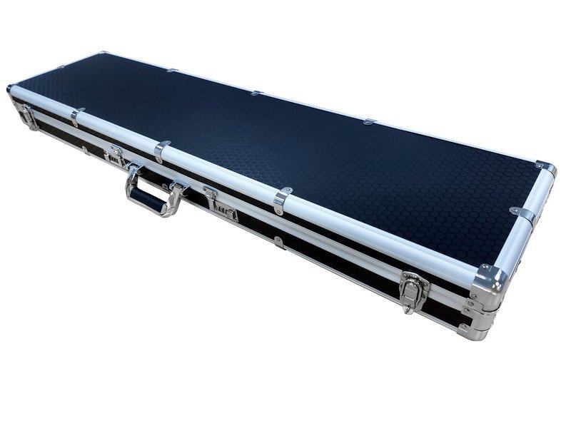 Rifle Shotgun Hard Aluminium Flight Case Long Gun Large Secure Storage ...