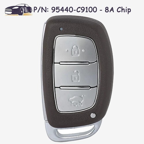 Smart Remote Key Fob 95440-C9100 for 2017 2018 2019 2020 Hyundai IX25 ...