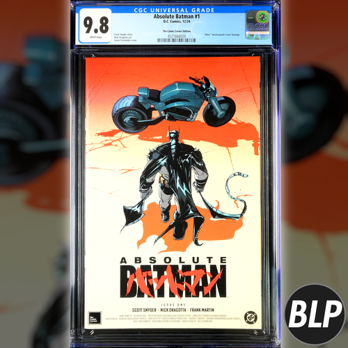 Absolute Batman #1 CGC 9.8 Javier Fernandez NYCC 2024 /1000 Akira ...