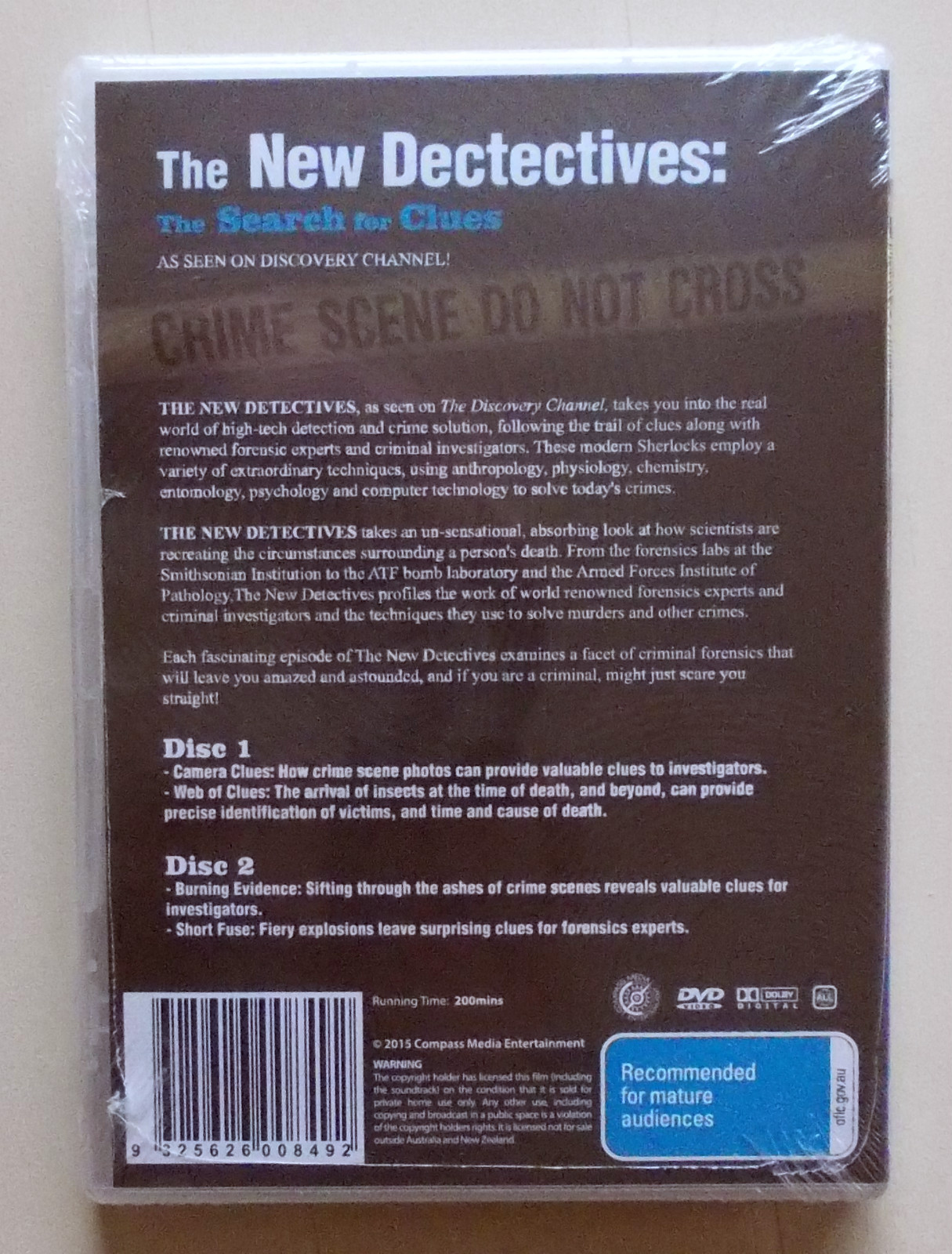 The New Detectives - Case Studies In Forensic Science : The Search for ...