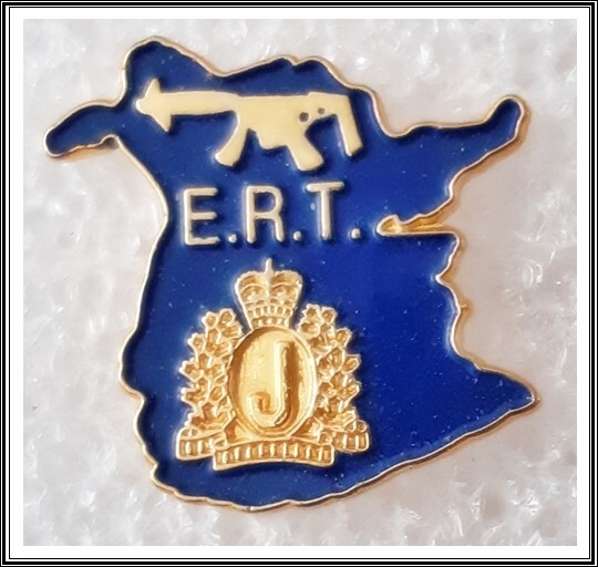 Rcmp Ert Badge
