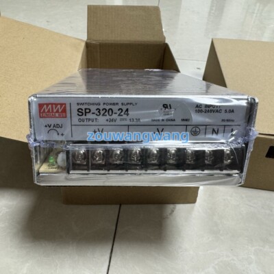 New In Box MEANWELL SP-320-24 Switching Power Supply | eBay