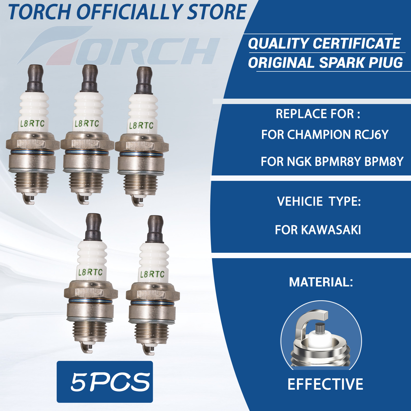 NGK BPMR8Y - Alternative spark plugs