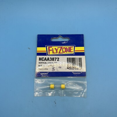 Fly zone HCAA3872 Vertical Stabilizer Nut (2) SkyFly B26 | eBay