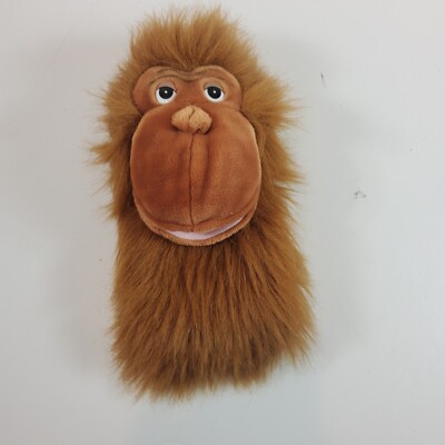 A&A Hand Puppet Chimp Orangutan Monkey Ape Plush stuffed Animal | eBay