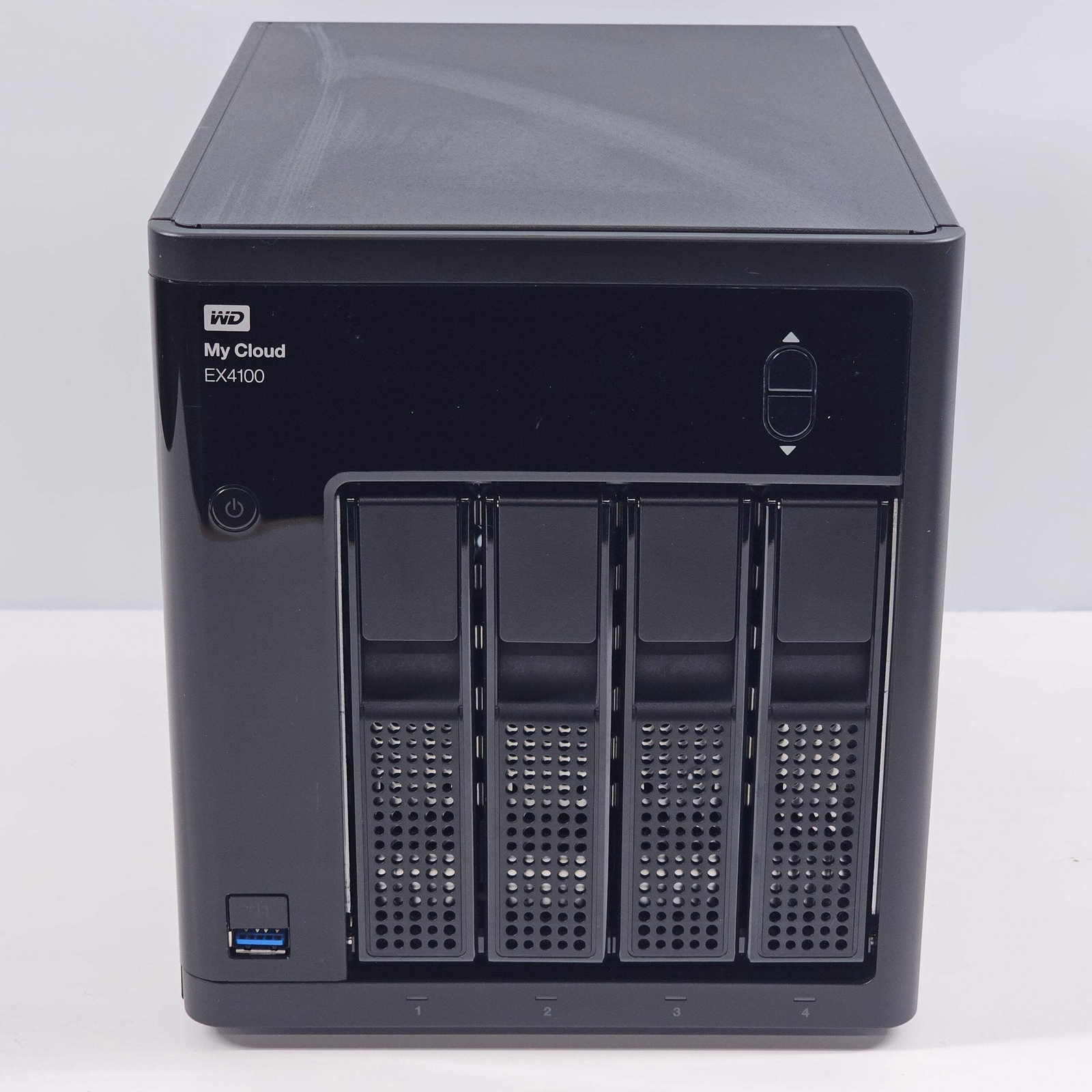 Western Digital My Cloud External Network Attached Storage NAS Diskless ...