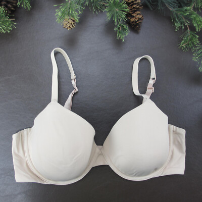 True Bra 36C Tan Padded Underwire Adjustable Clasp Back | eBay