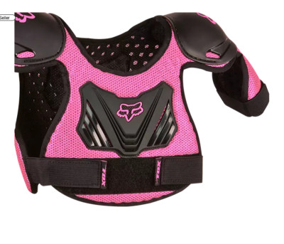 Fox Pee Wee Titan Small/Medium 4-7 Years Roost Chest Back Protector ...