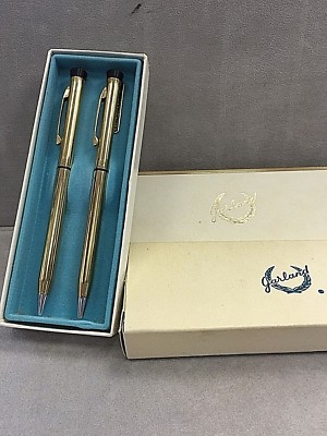 12kt Gold Filled GARLAND DeBorah Hospital Foundation VINTAGE PEN ...