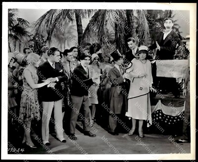 Marx Brothers Groucho Chico Harpo 8" x 10" Original Vintage Photograph ...