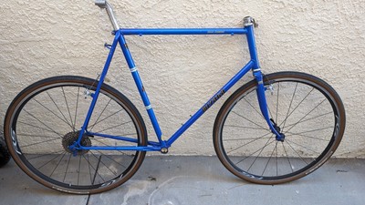 Miyata 1000 touring Frame 62cm Made in Japan, Tange Tubing, Lugged ...
