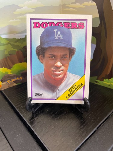 1988 Topps Tito Landrum #581 Baseball Card | eBay