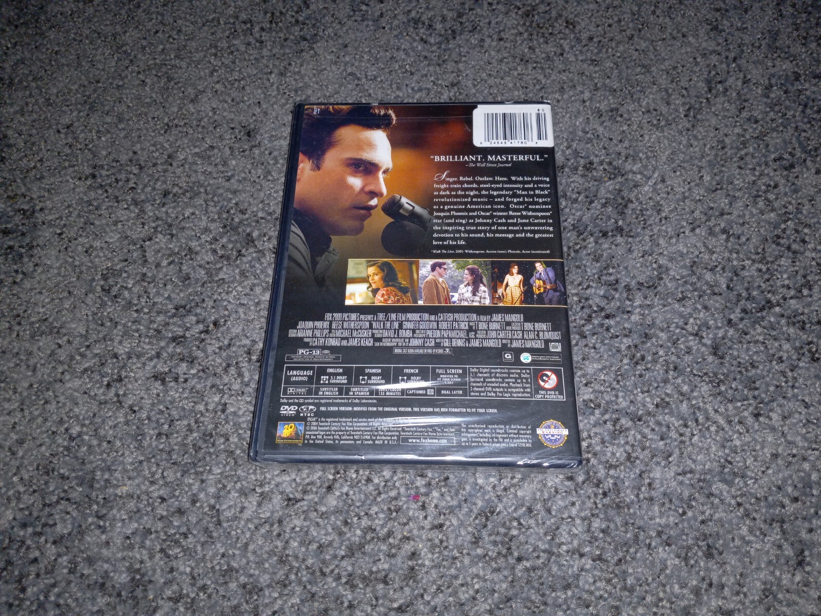 Walk the Line (NEW DVD, Full Screen) | eBay