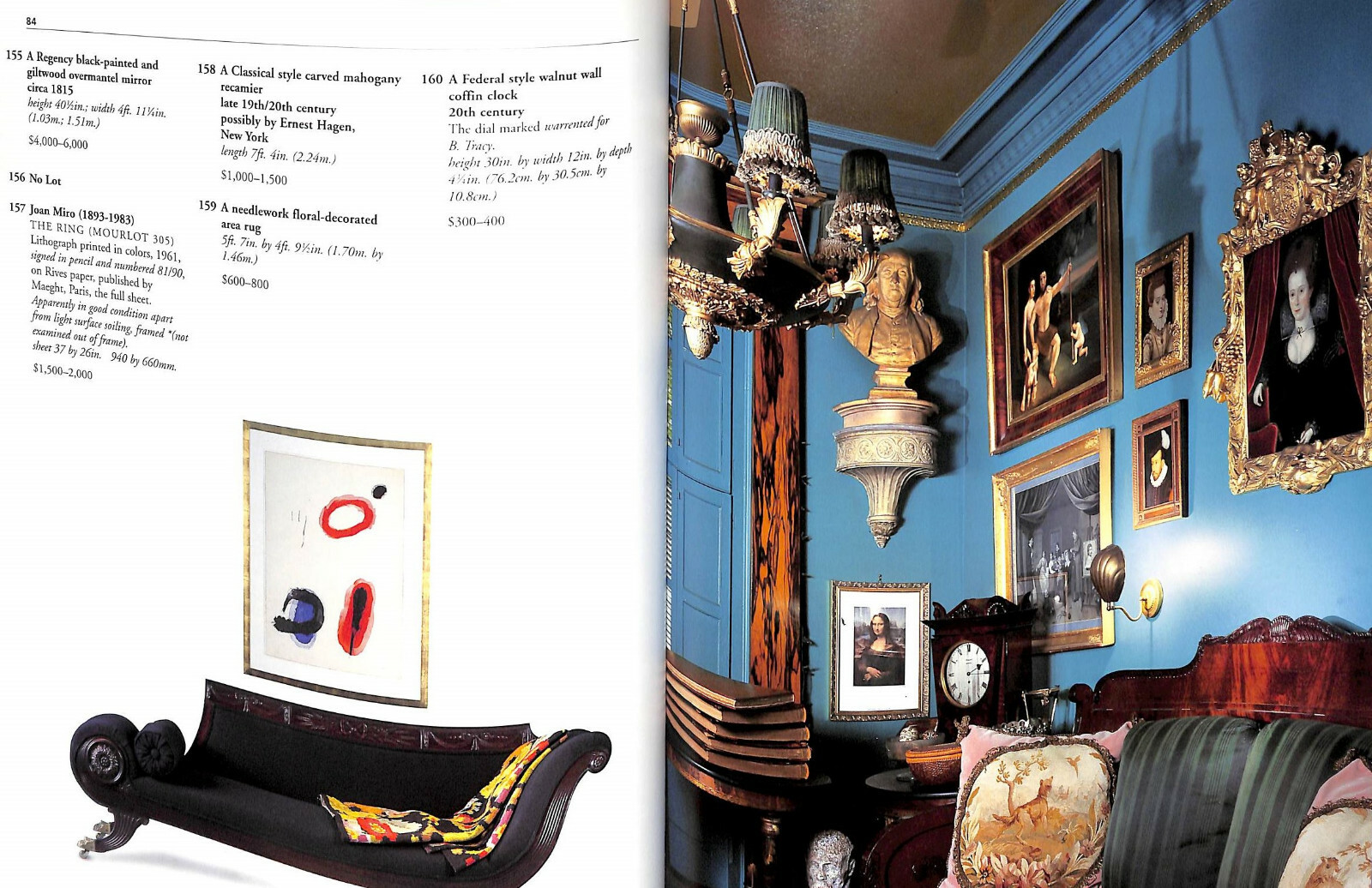 The Collection Of Frederick W. Hughes - October 10, 2001 Sotheby's New ...