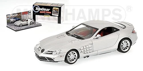 Mercedes Benz Mclaren SLR - Top Gear, MINICHAMPS 1/43 Ed. Lim. 2009u ...