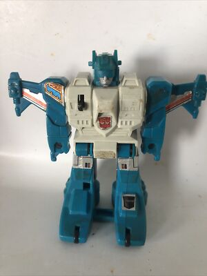 G1 Hasbro Takara Transformer Jump Starter Twin Twist Used Played With ...