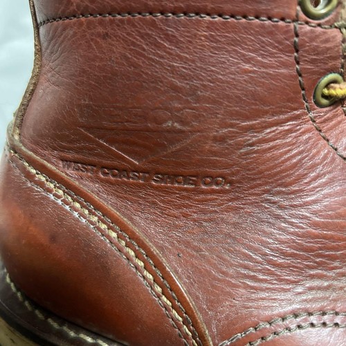 Wesco Jobmaster 8EE Brown engineer boots | eBay