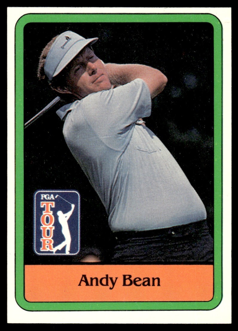 1980 Donruss PGA Tour Golf Andy Bean #4 | eBay