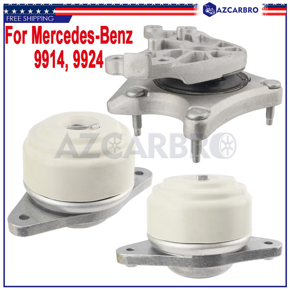 3pcs Engine Motor &Trans Mount Set For Mercedes-Benz GLK350 12-10 V6 3 ...
