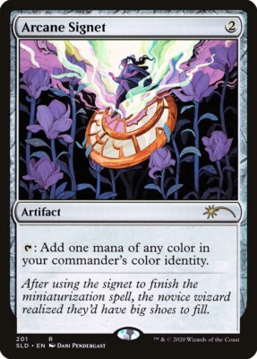 Arcane Signet - Secret Lair Drop - SLD 201 - EN - Magic The Gathering ...