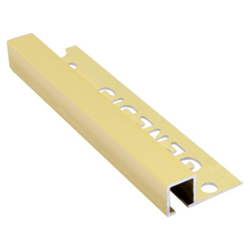Genesis Tile Trims - Aluminium Square & Straight Trims - Various ...