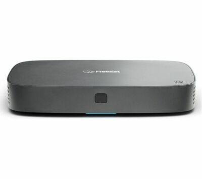 FREESAT UHD-4X Smart 4K Ultra HD Digital TV Recorder Receiver - 500GB ...
