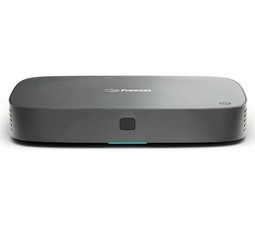 FREESAT UHD-4X Smart 4K Ultra HD Digital TV Recorder Receiver- 500GB ...
