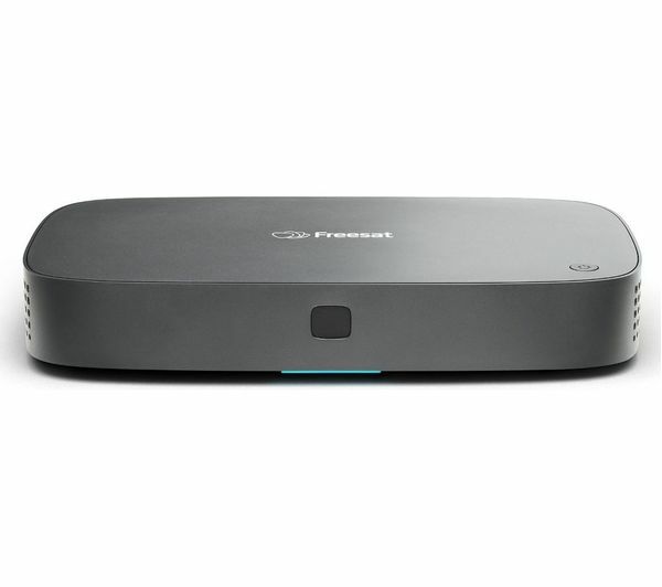 FREESAT UHD-4X Smart 4K Ultra HD Digital TV Recorder Receiver- 500GB ...