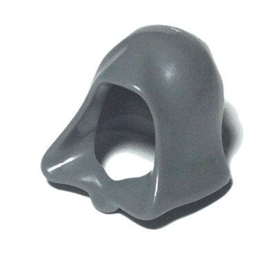 NEW LEGO - Headgear - Castle - Hood Cloth Dark Gray - Star Wars ghoul ...