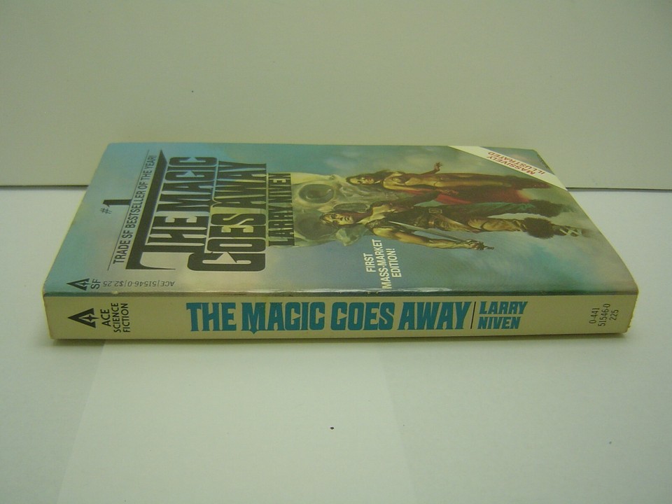 The Magic Goes Away by Larry Niven (VG 1979 1st PB Printing) | eBay