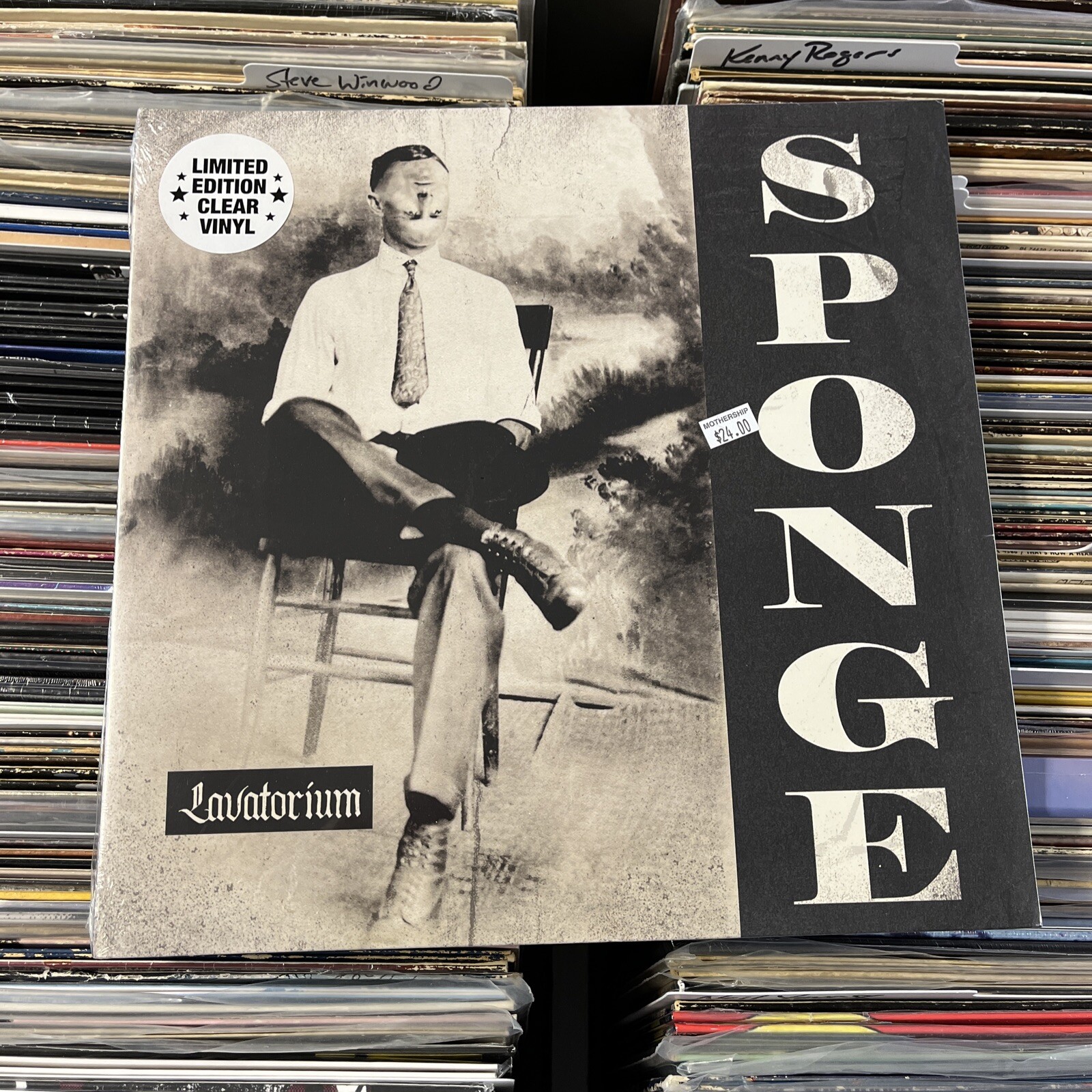 Sponge - Lavatorium [New Vinyl LP] Colored Vinyl, Clear Vinyl, Ltd Ed ...