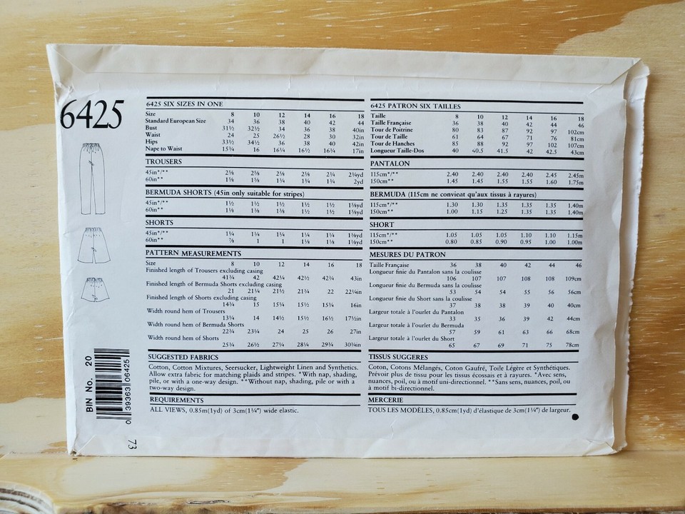 Sewing Pattern Uncut New Look #6425 Sizes 8 10 12 14, 16 | eBay