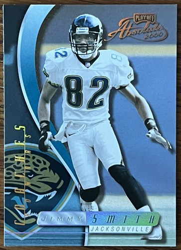 2000 Playoff Absolute - Jimmy Smith #74 Coaches Honors /300 for sale ...
