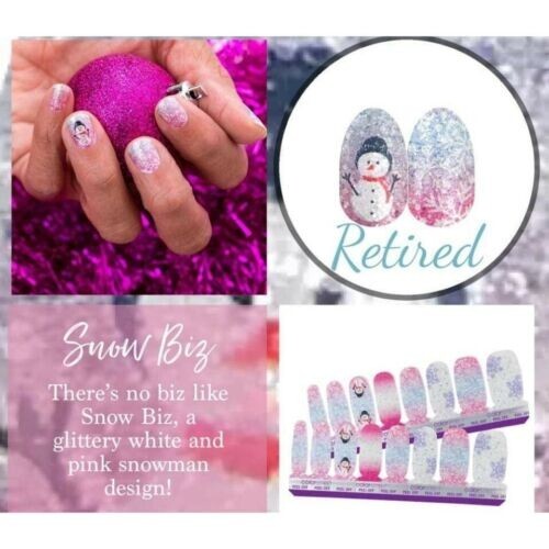 Color Street Snow biz retired set | eBay