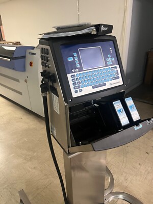 VideoJet 1520 Ink Jet Coding Machine 392095-202-01 W/ Accessories Fair ...