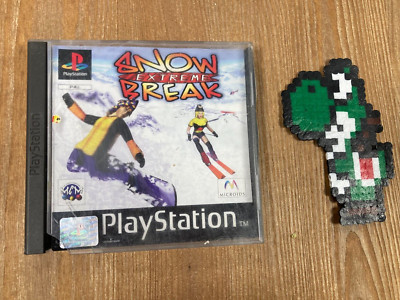 Extreme snow break - Jeux PS1 - Avec Notice - Occasion | eBay